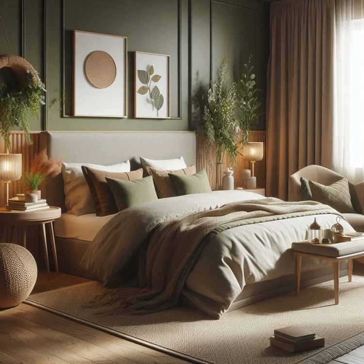 15 Olive Green Bedroom Ideas for a Stylish Update