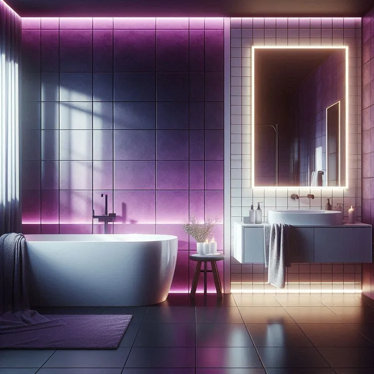15 Stylish Purple Bathroom Ideas for a Royal Look