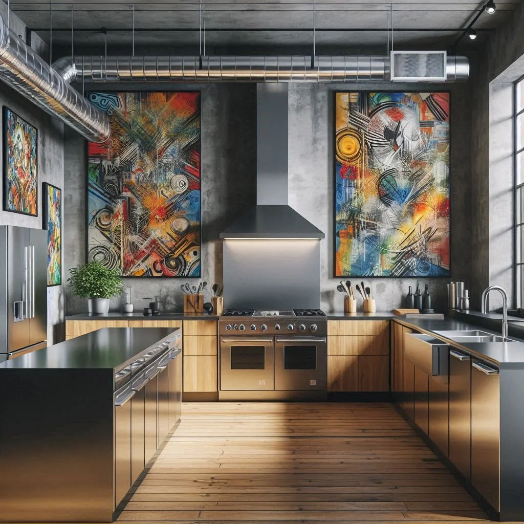 15 Industrial Kitchen Ideas for a Modern Look
