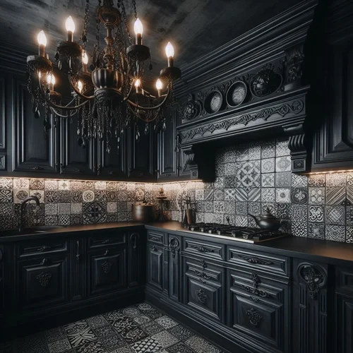 15 Captivating Gothic Kitchen Ideas for Dark Elegance