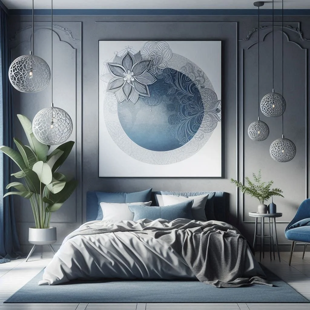 15 Blue and Grey Bedroom Ideas for a Relaxing Space
