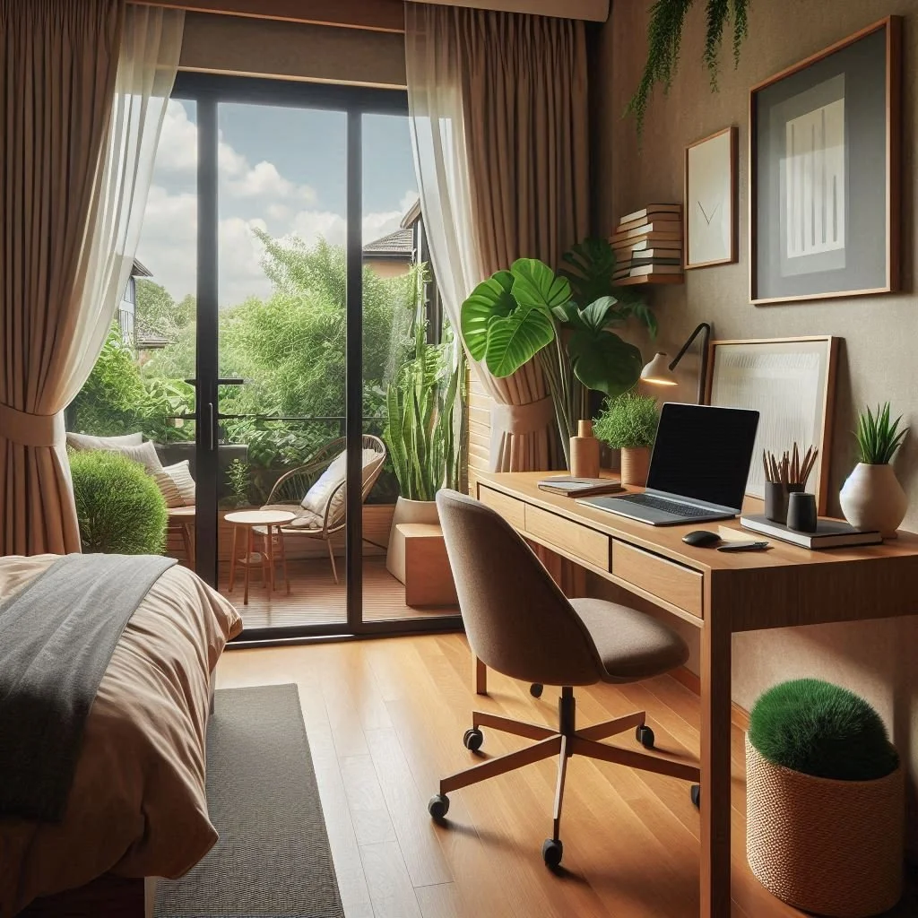 15 Smart Bedroom Office Ideas for Small Spaces