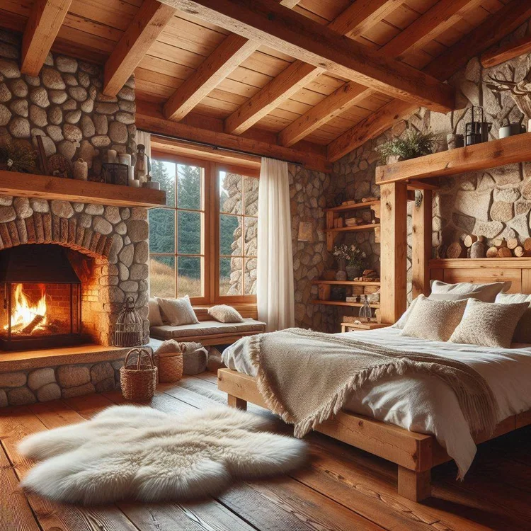 15 Cozy Rustic Bedroom Ideas for Warmth — Lord Decor