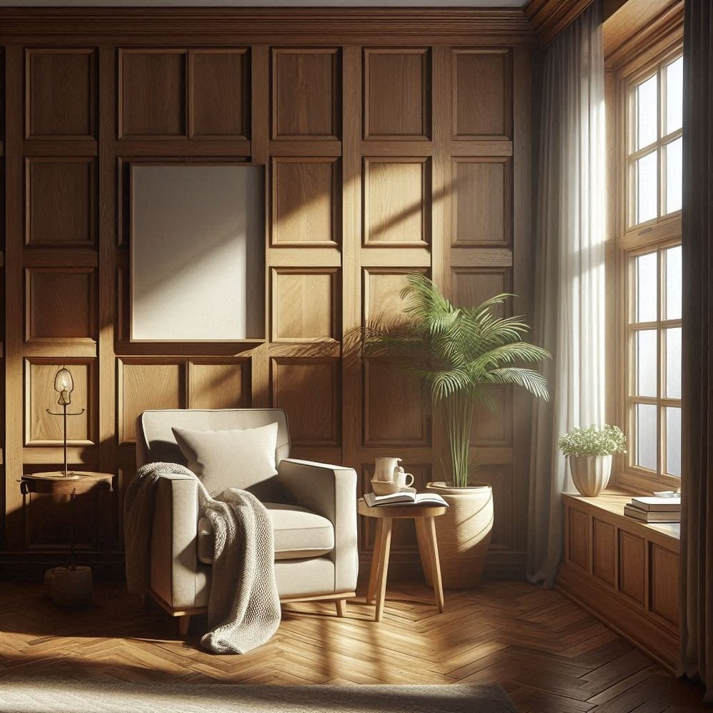 15 Wood Paneling Makeover Ideas for a Fresh Look