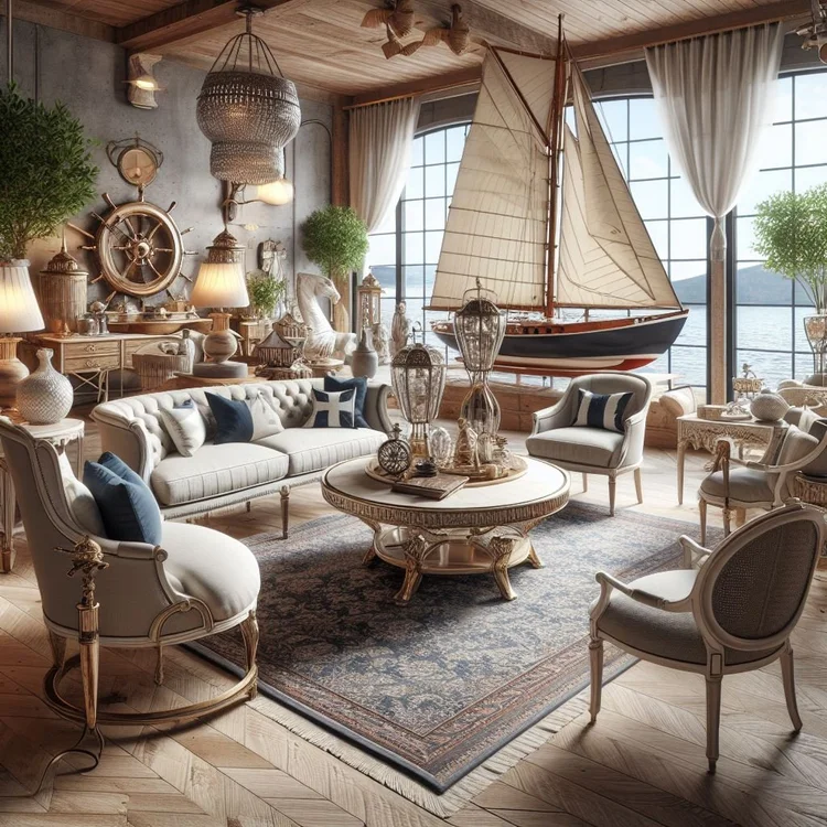 15 Nautical Theme Ideas: Coastal Chic for Stylish Spaces