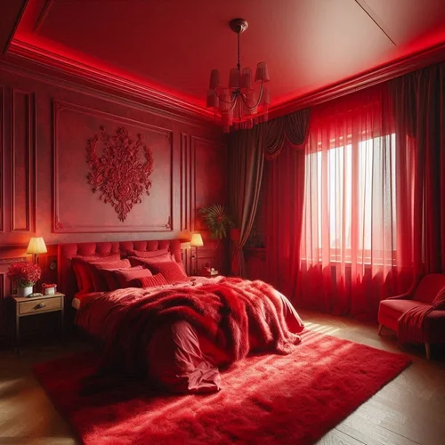 15 Bold Red Bedroom Ideas for a Striking Look