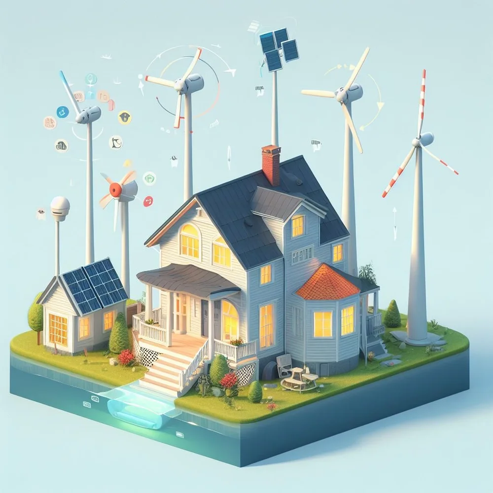 Homeowner's Guide to Setting Up and Sustaining Wind Turbines