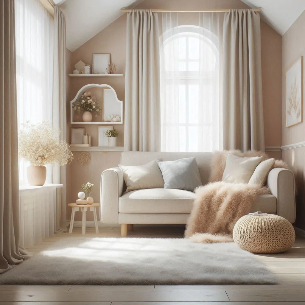 15 Sweet Vanilla Girl Room Ideas for Soft Elegance