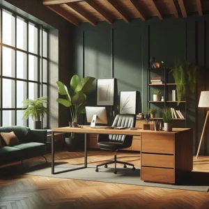 15 Dark Office Ideas for a Bold and Stylish Workspace
