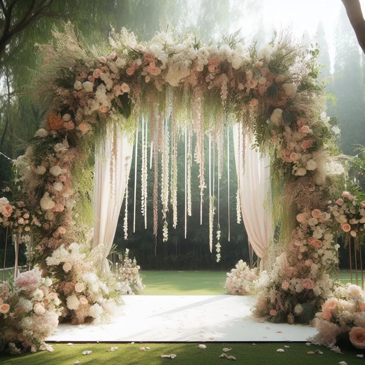 13 Stunning DIY Wedding Arch Ideas for Your Big Day