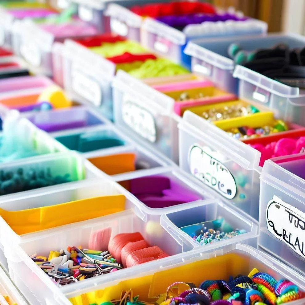 15 Creative Craft Room Organization Ideas to Inspire You