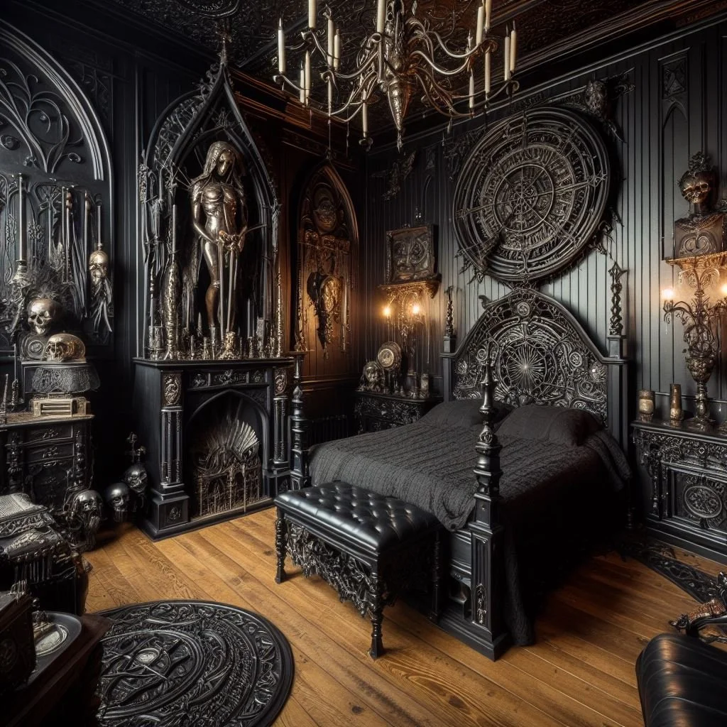 15 Gothic Room Ideas: Dark Elegance for Your Unique Space