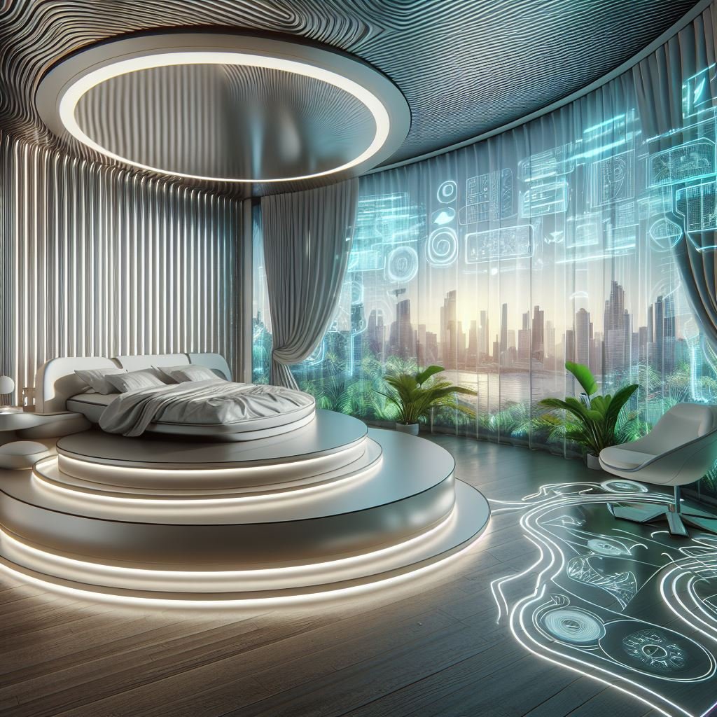 15 Futuristic Bedroom Ideas for Innovative Living Spaces
