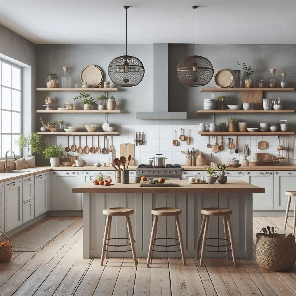 15 Modern Rustic Kitchen Ideas for Cozy Charm