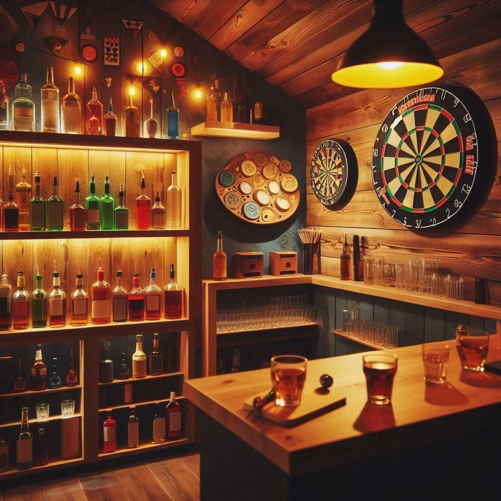 15 Basement With Bar Ideas for Ultimate Entertaining