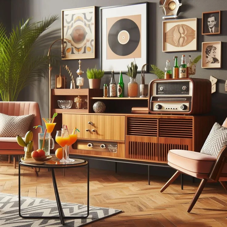 15 Retro Room Decor Ideas for Vintage Vibes at Home