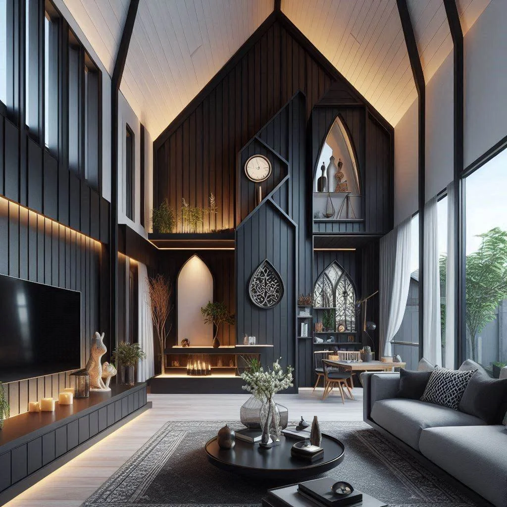 15 Modern Gothic House Ideas for a Bold Aesthetic