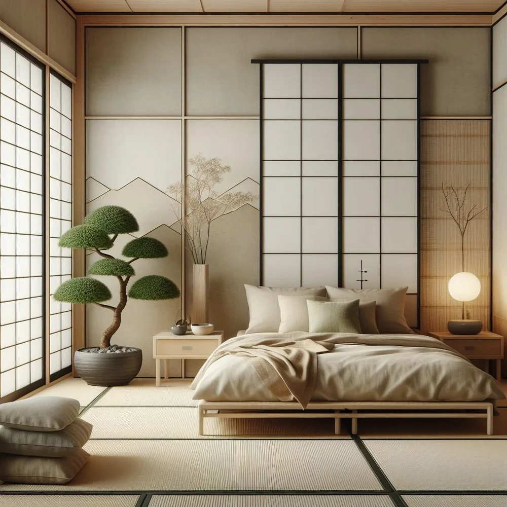 15 Serene Japanese Bedroom Ideas for Tranquil Retreats