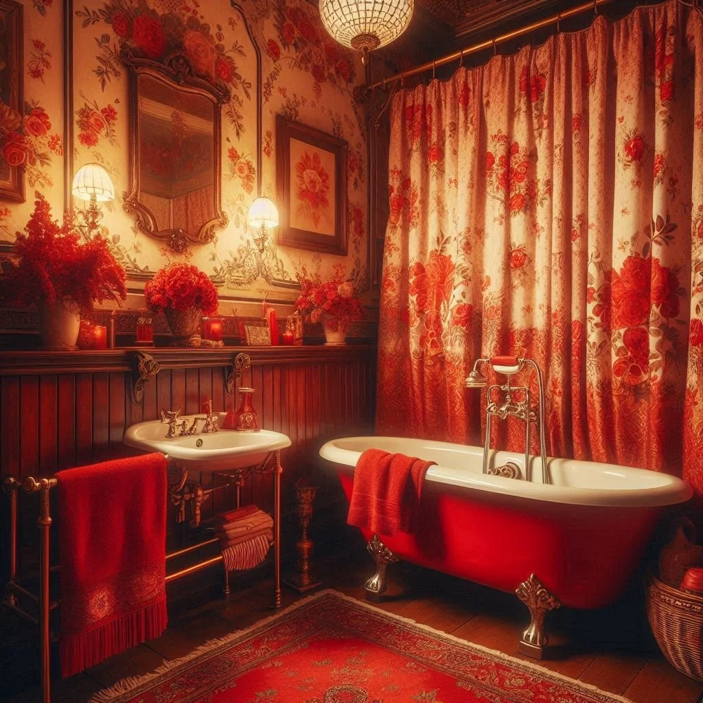 15 Red Bathroom Ideas for a Vibrant Look