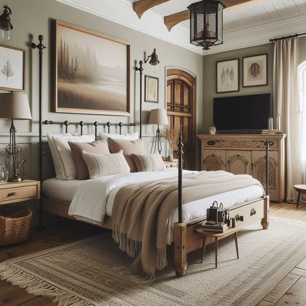 15 Stylish Modern Farmhouse Bedroom Ideas to Inspire