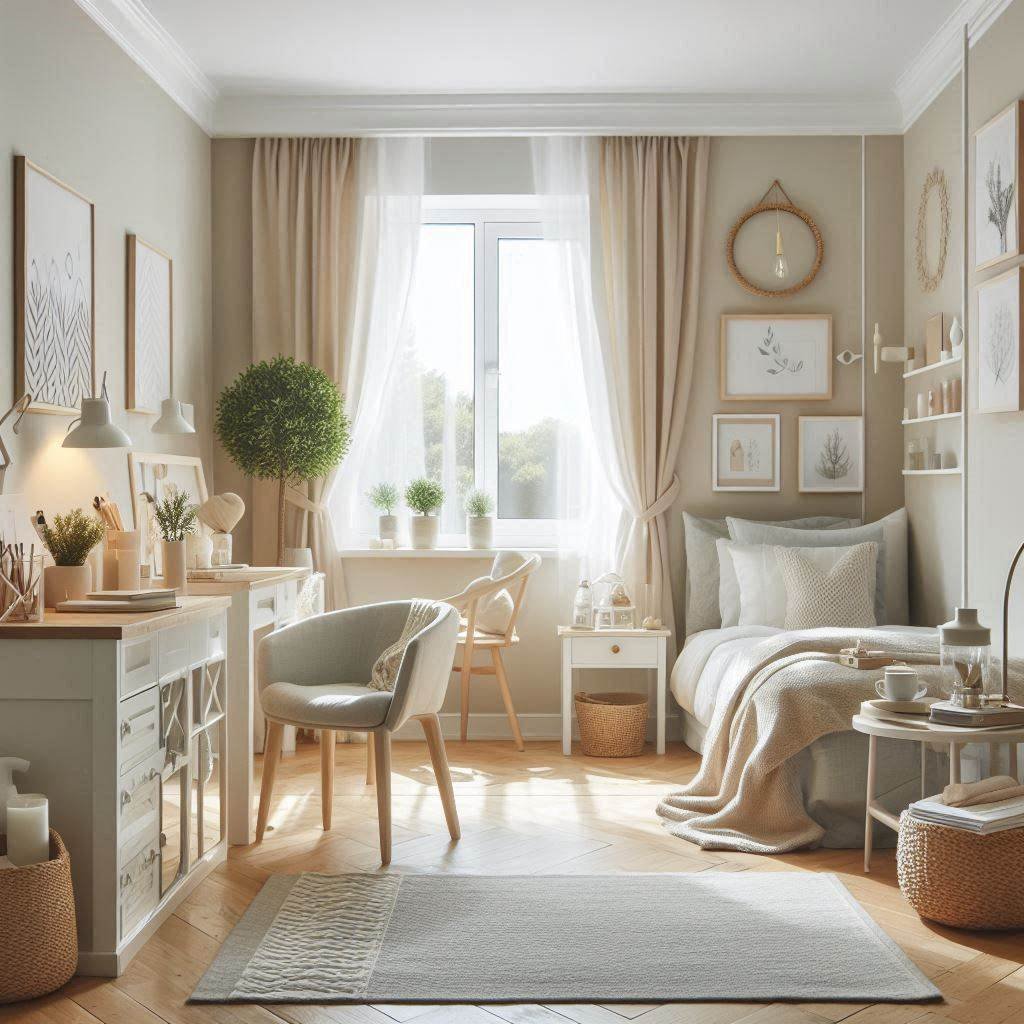 15 Brilliant Small Guest Room Ideas