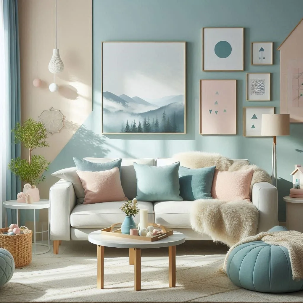 15 Blue and Brown Living Room Ideas for a Warm Look