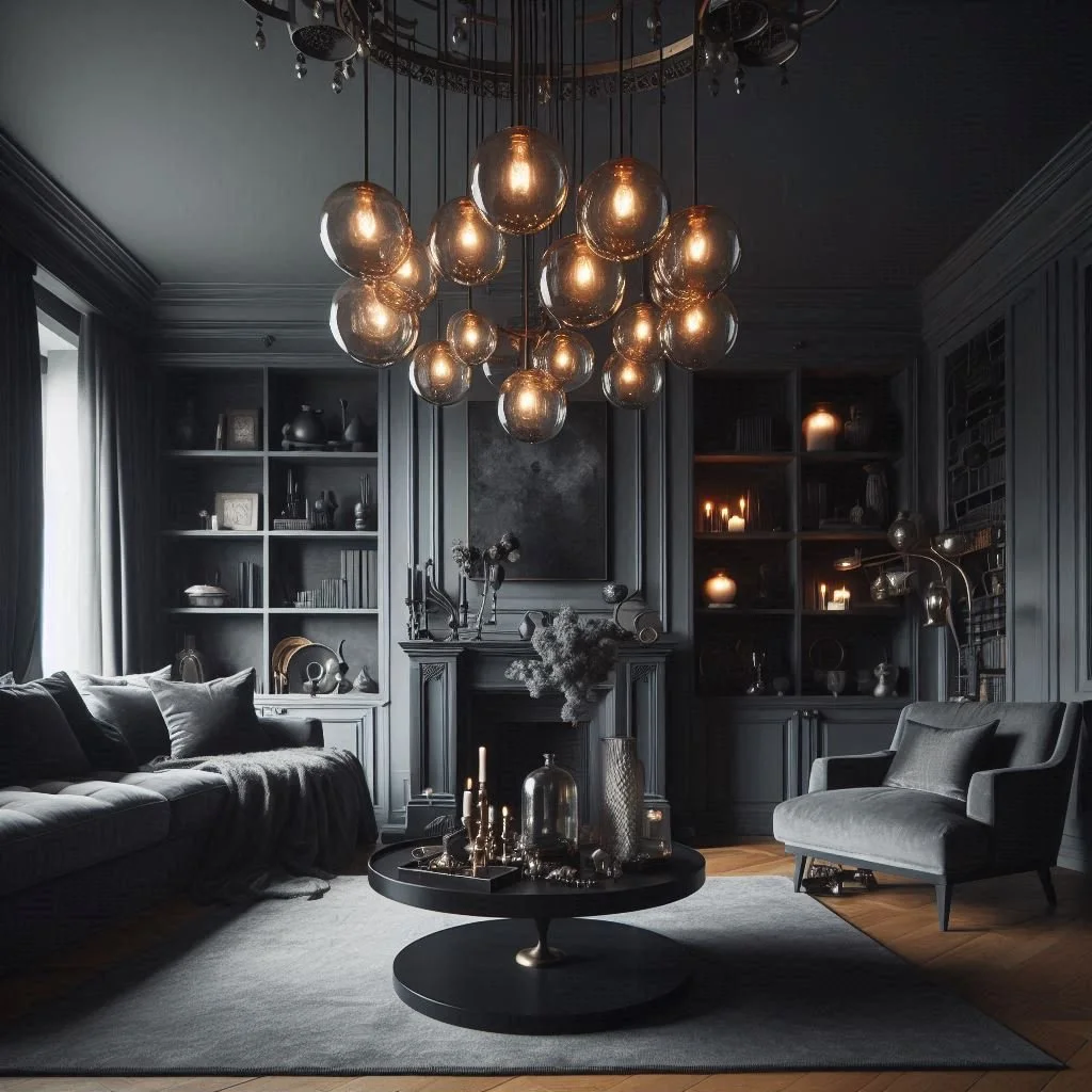 15 Dark Grey Room Ideas for a Sophisticated Space