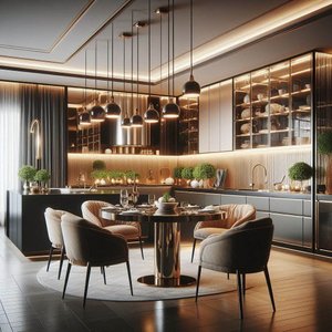 15 Elegant Luxury Modern Kitchen Design Ideas
