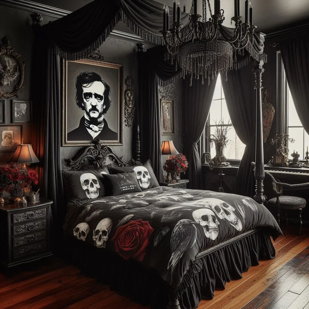 15 Gothic Room Ideas: Dark Elegance for Your Unique Space