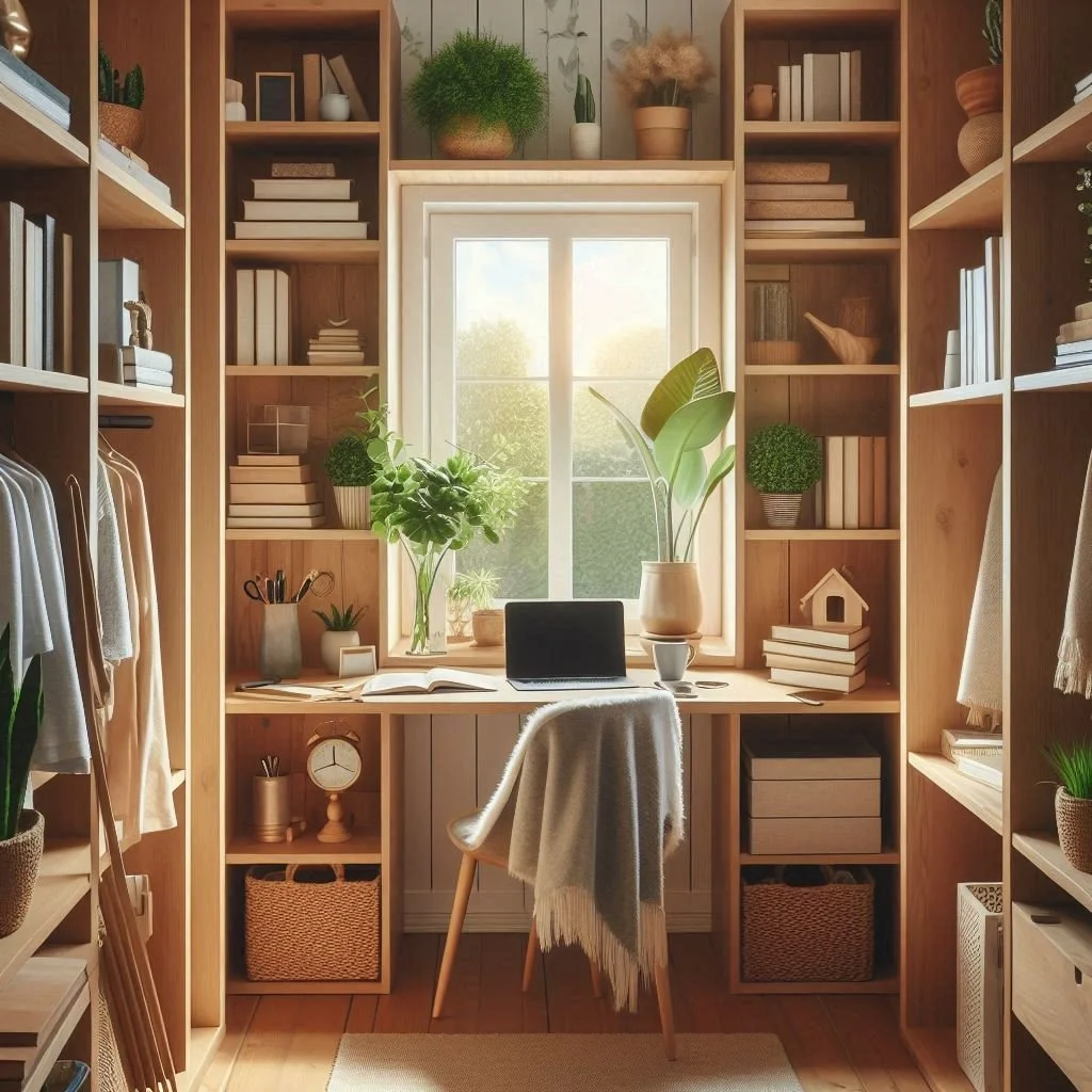 15 Closet Office Ideas for a Cozy Work Space