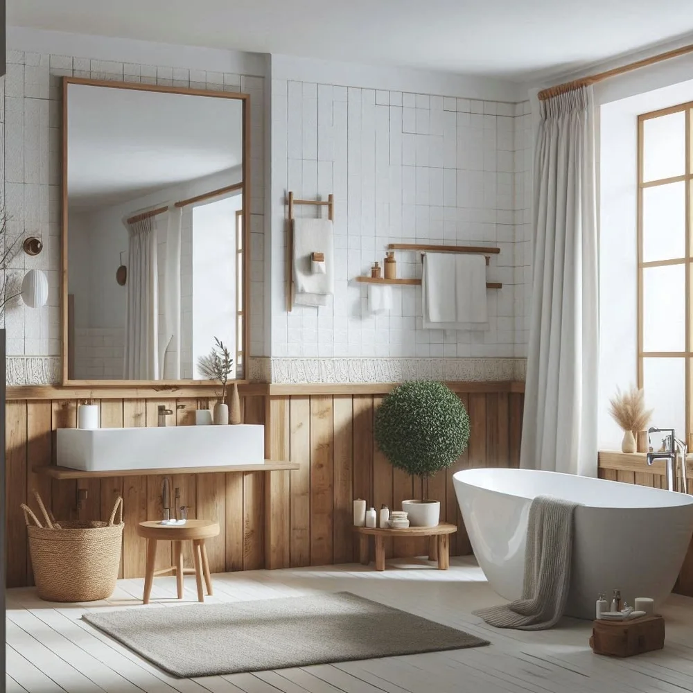 15 White Modern Farmhouse Bathroom Ideas for Timeless Style