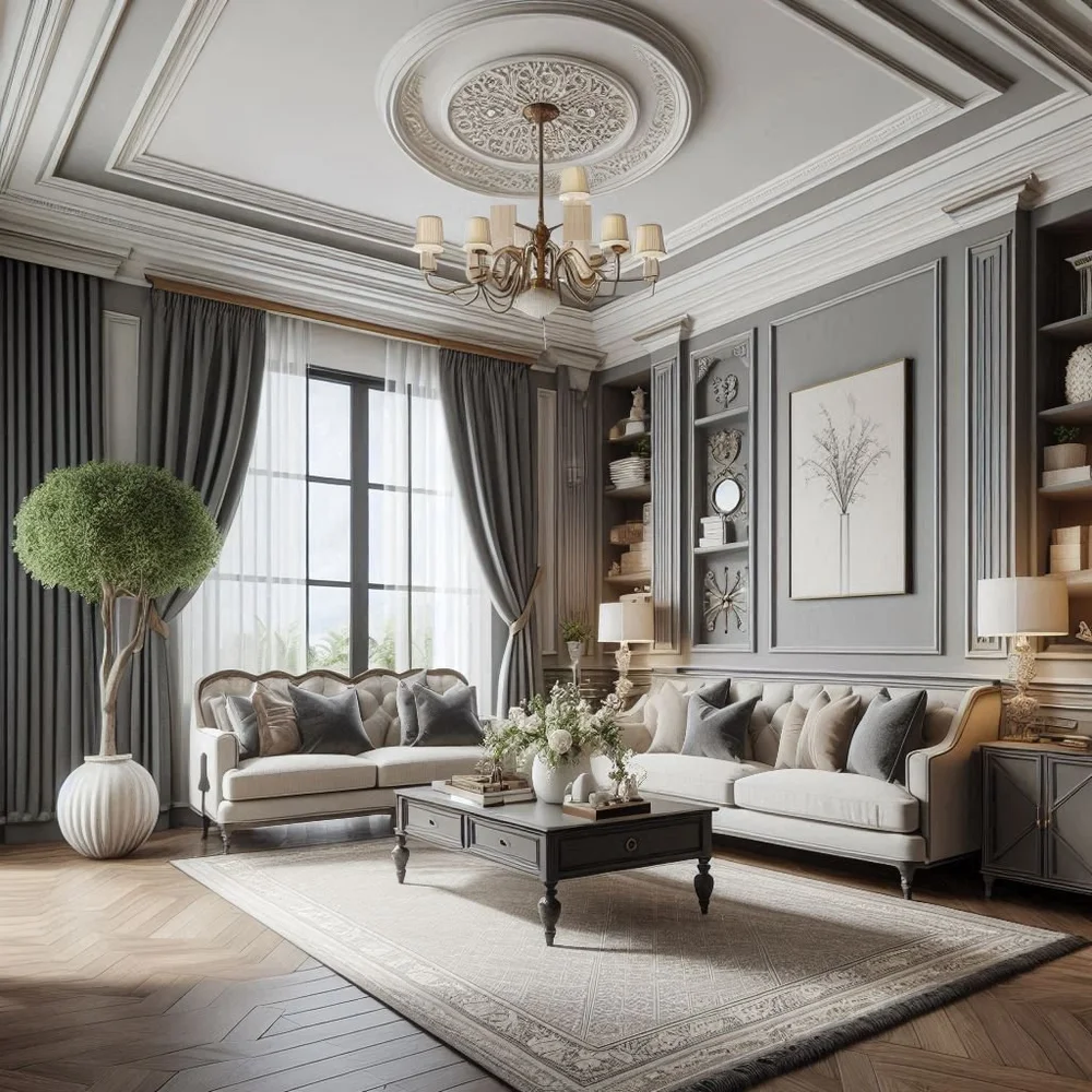 15 Modern Traditional Living Room Ideas for Timeless Style