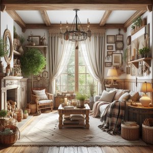 15 Cozy Cottagecore Living Room Ideas for Rustic Charm