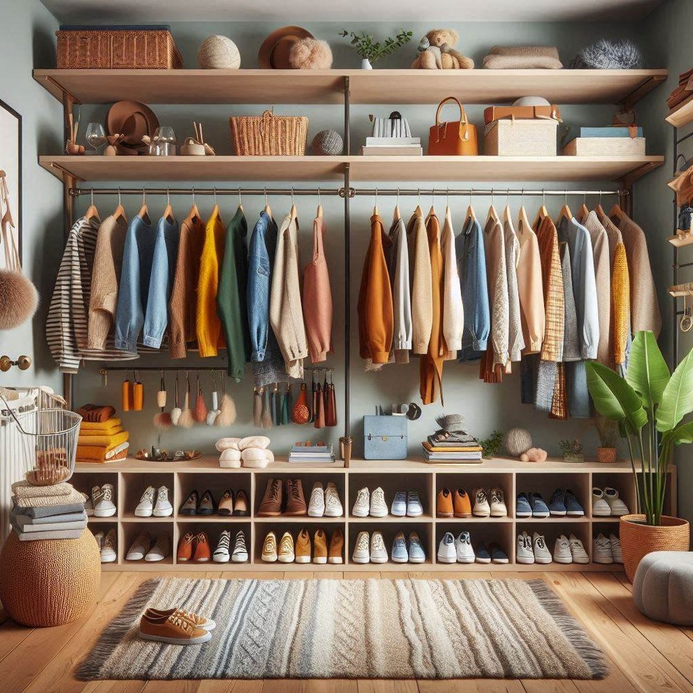 15 Open Closet Ideas for a Stylish and Organized Space