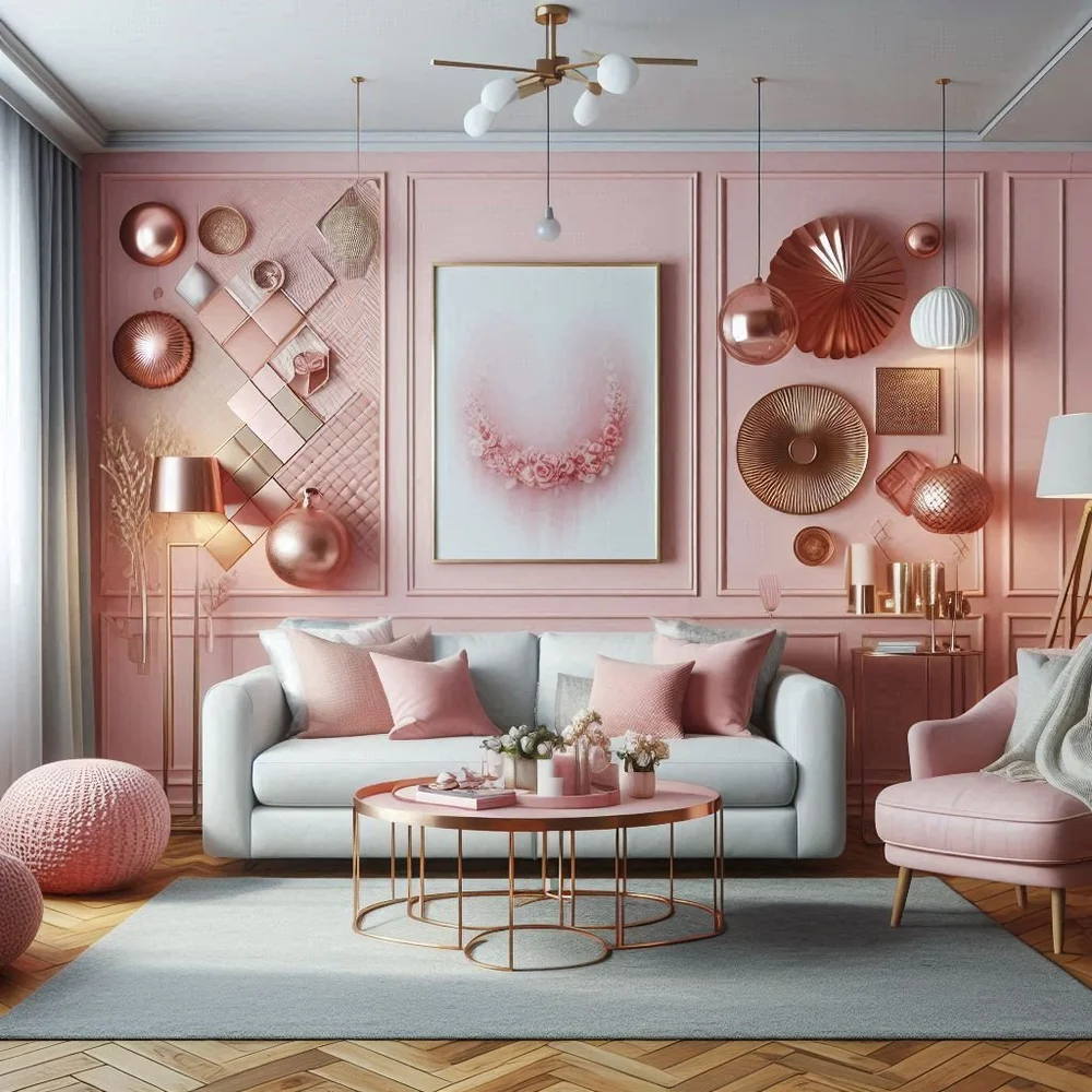15 Stunning Pink Living Room Ideas for Chic Spaces