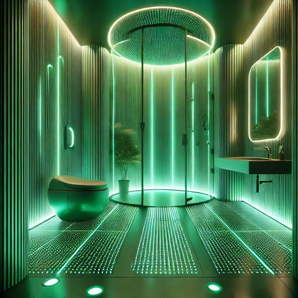 15 Green Bathroom Ideas for a Fresh, Natural Look