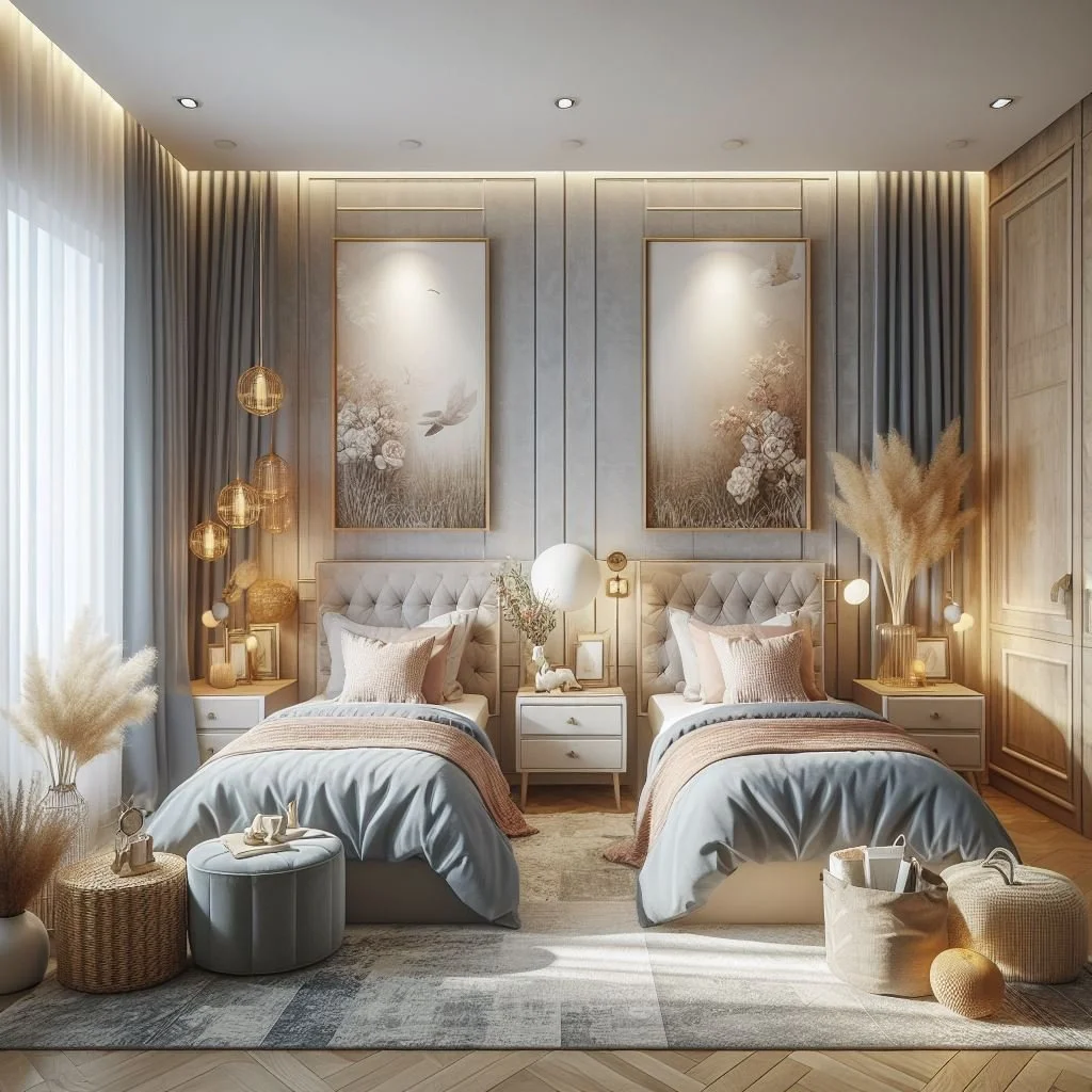 15 Space-Saving Twin Bedroom Ideas for Small Rooms