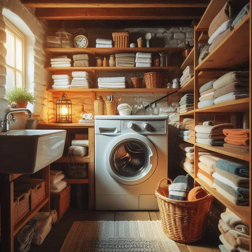 15 Basement Laundry Room Ideas to Maximize Space