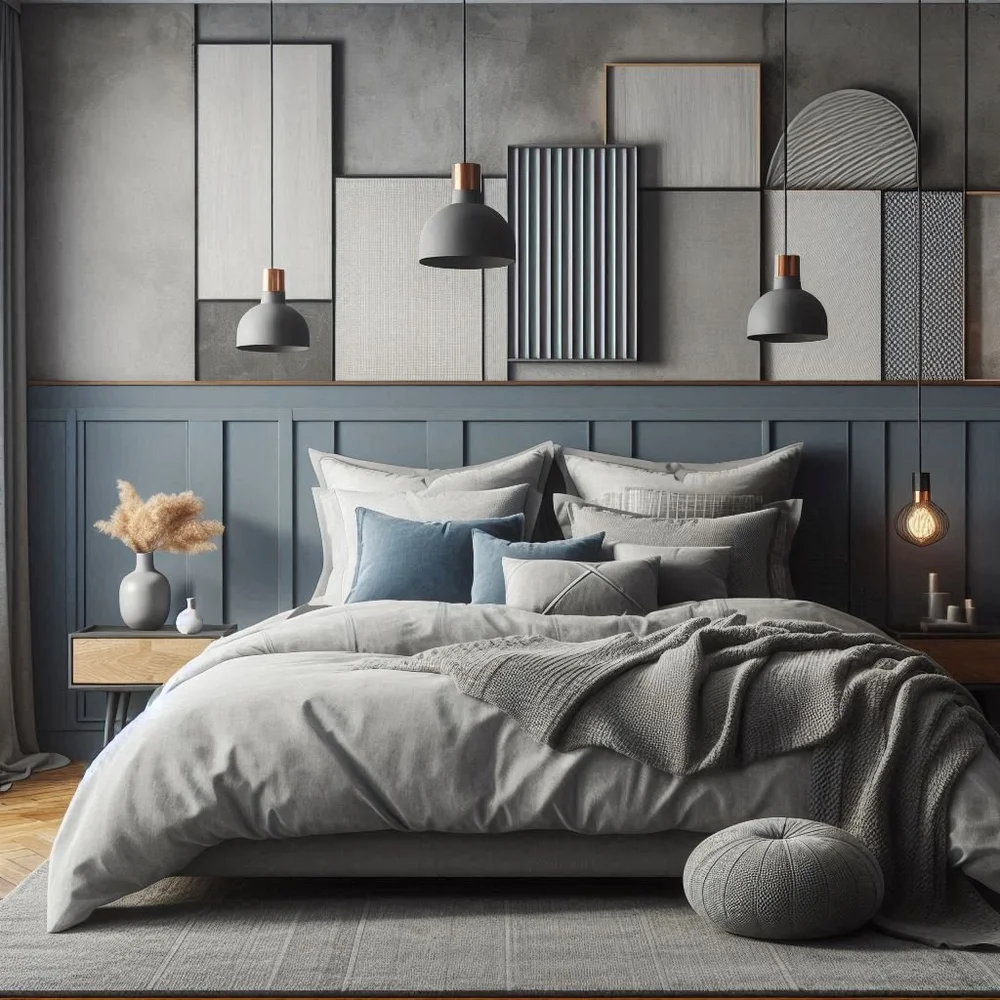 15 Grey and Blue Bedroom Ideas for Modern Comfort