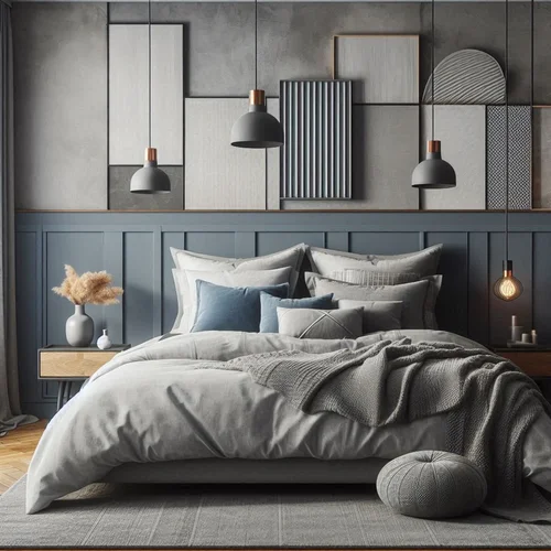 15 Grey and Blue Bedroom Ideas for Modern Comfort