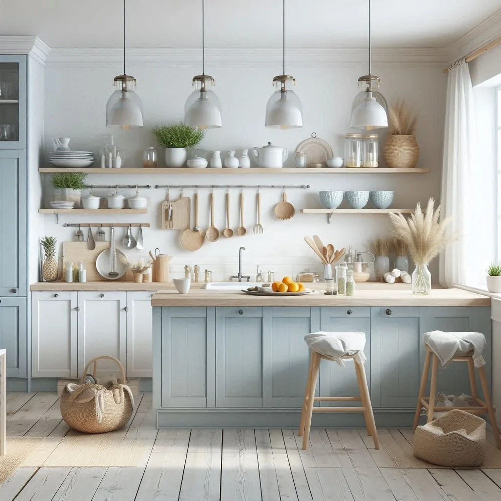 15 Coastal Kitchen Ideas for a Beach-Inspired Look