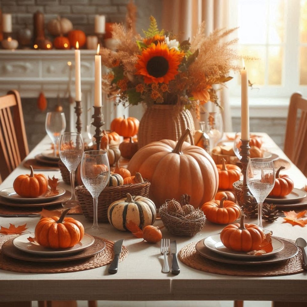15 Autumn Dining Table Decor Ideas for a Cozy Fall