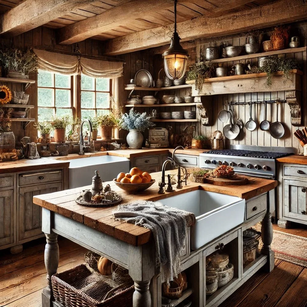 15 Rustic Farmhouse Kitchen Ideas for Cozy Charm