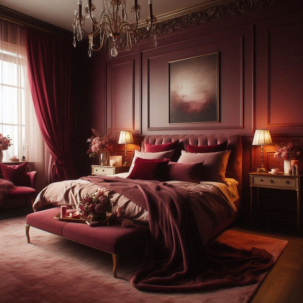 15 Romantic Bedroom Color Ideas for a Loving Atmosphere