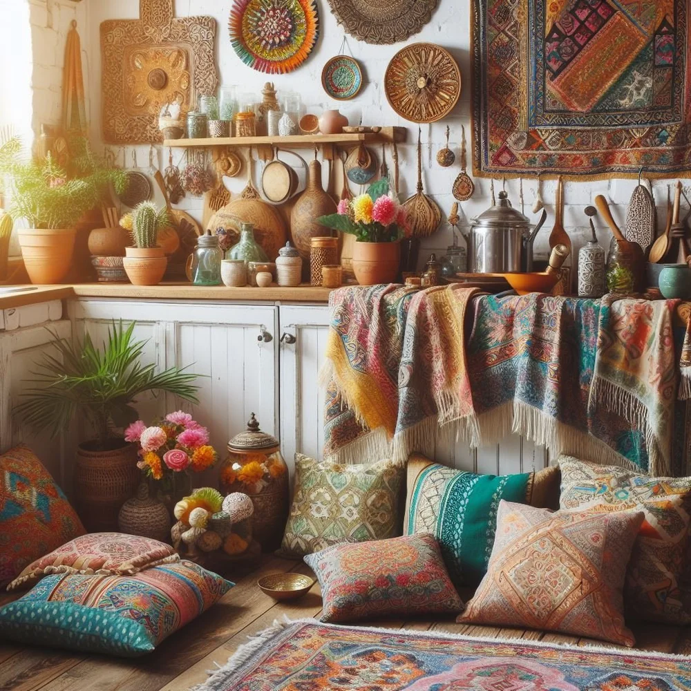 15 Boho Kitchen Ideas for Chic and Eclectic Spaces