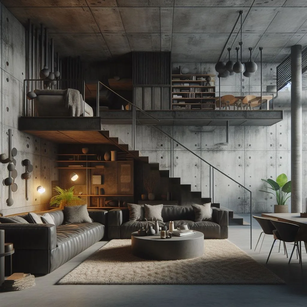 Unlocking the Trends of Brutalist Interior Design