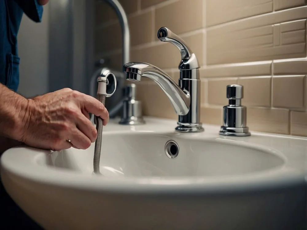 How to Install a Toilet Sink Combo