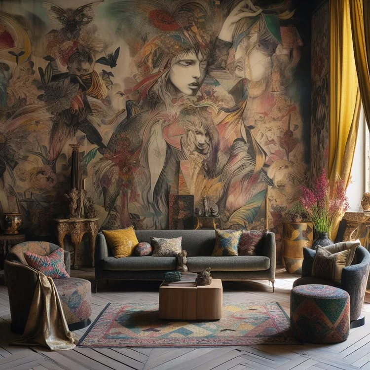 15 Artistic Room Ideas for a Creative and Inspiring Living Space