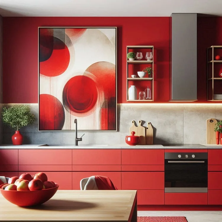 15 Red Kitchen Ideas to Add Bold Style