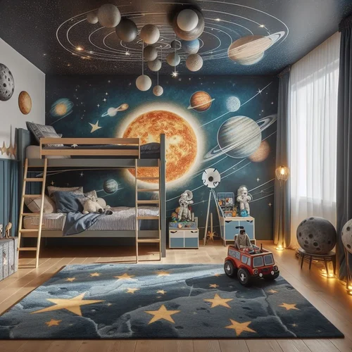15 Space Themed Room Ideas for Stellar Decor Vibes